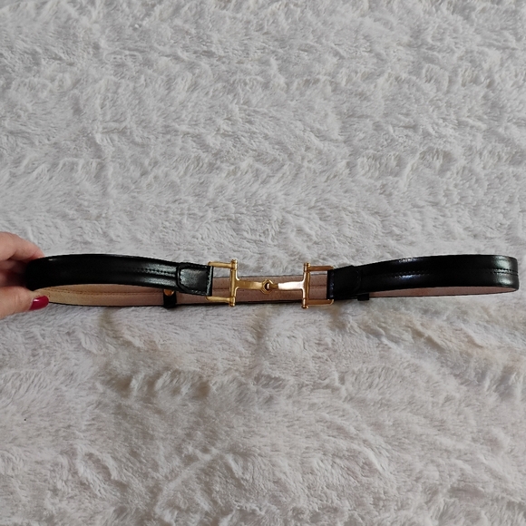 Accessories | Genuine Leather Horse Bit Belt | Poshmark